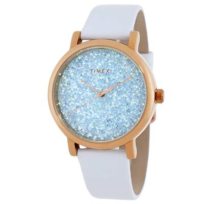 Timex天美时Trend水晶Opulence石英女士手表TW2R95000JT