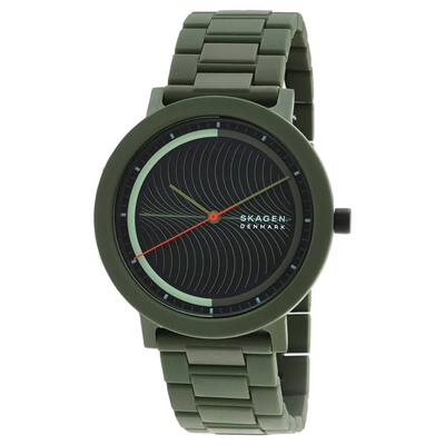 Skagen Aaren石英绿色表盘男士手表SKW6771