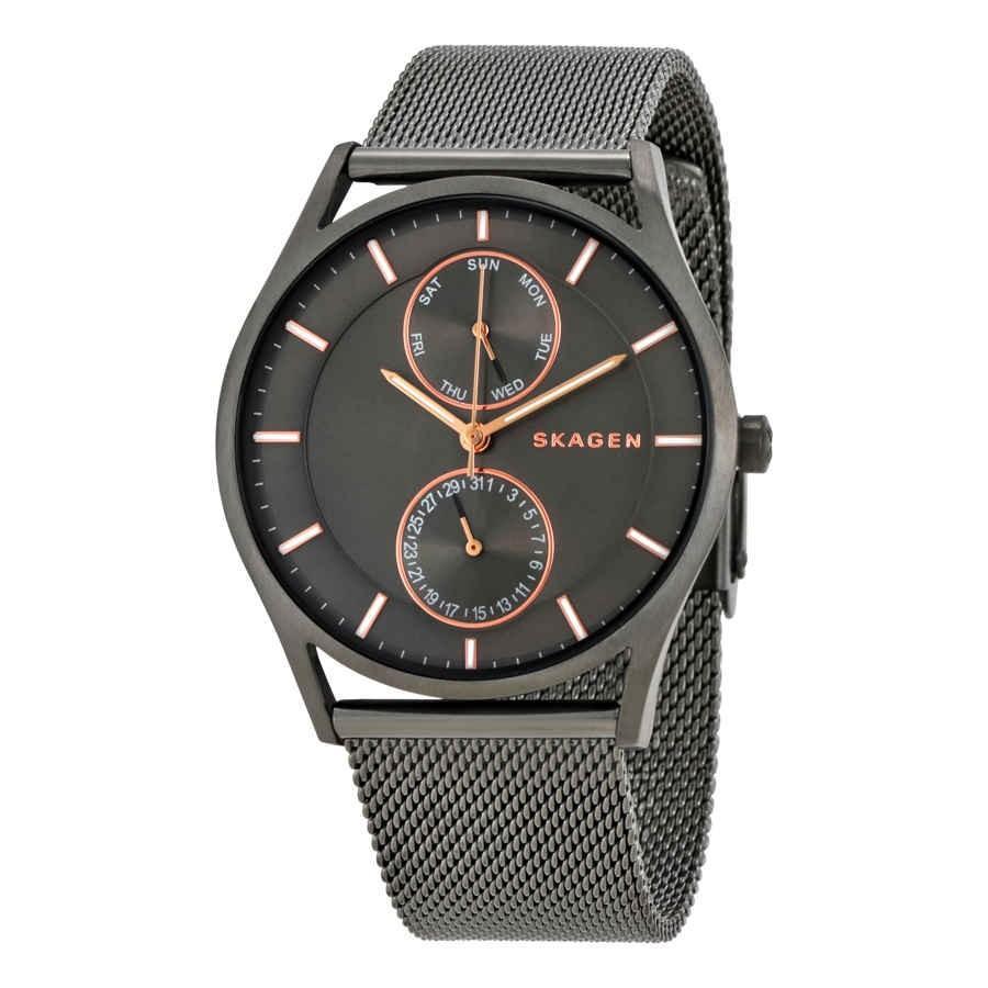 Skagen Holst多功能灰表盘中性手表SKW6180