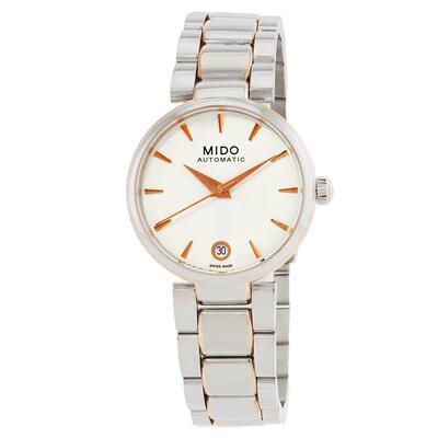 美度Mido M0222072203111女手表Baroncelli II自动机械银