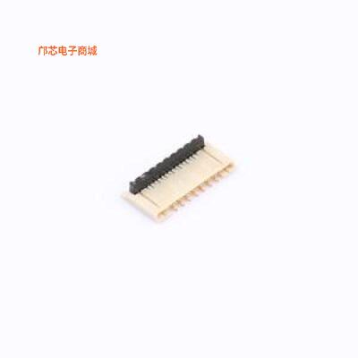 FH64MA-15S-0.25SHW - -|全新原装CONN FPC TOP 15POS 0.25MM R/A