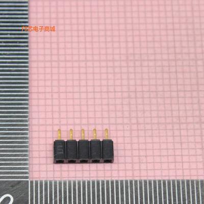 SLW-105-01-G-S -[(CONN RCPT 5POS 0.1 GOLD PCB