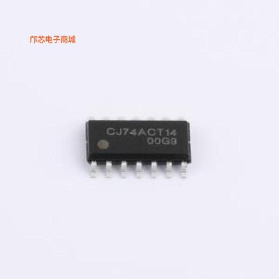 CJ74ACT14ADN正品SOP-14原装])