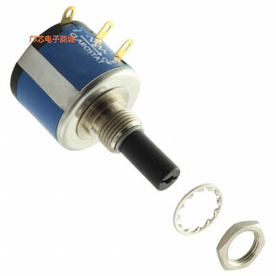 73JB500 -||全新原装POT 500 OHM 2W WIREWOUND LINEAR