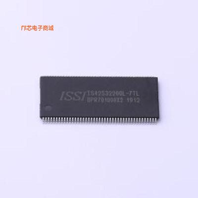 IS42S32200L-7TL -[(IC DRAM 64MBIT PAR 86TSOP II
