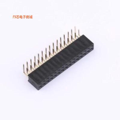 KH-2FH90-2X15P-H6.35正品弯插,P=2mm原装])