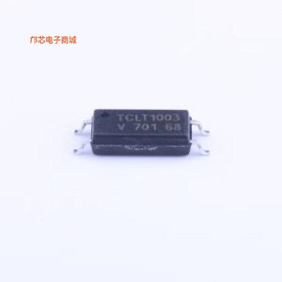 TCLT1003 -[(全新SOP-4-2.54mmSOP-4L，宽体7.62mm间距的光耦