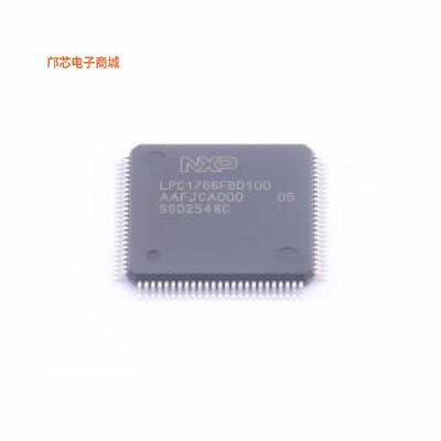 LPC1766FBD100K -|LQFP-100(14x14)原装])