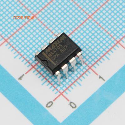 正品原装-MAX705CPA+T|全新