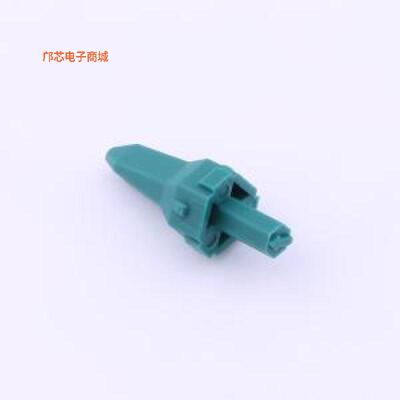 AW3P -[(CONN RCPT WEDGE 3POS GREEN