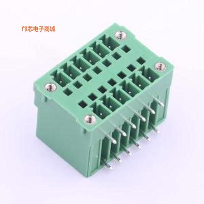 KF2EDGRHM-3.81-2*6P正品弯插,P=3.81mm原装])