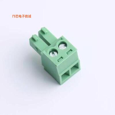 A381K-2P1G36 -[(全新原装3.81mm 1x2P 排数:1 每排P数:2 插头