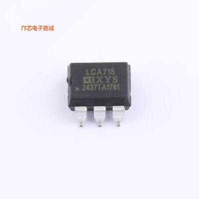 LCA715S -||全新SMD-6PSSR RELAY SPST-NO 2.2A 0-60V