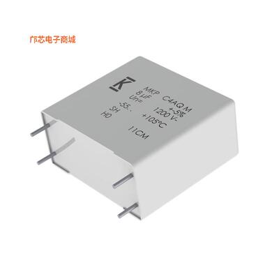 C4AQILU4270M11J -[(全新原装CAP FILM 2.7UF 5% 800VDC RADIAL