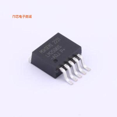 正品原装-LM2596S-ADJ-MS全新])