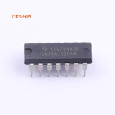 SN74ALS20AN正品PDIP-14原装])
