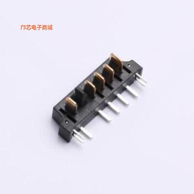 HDGC-2.5DS-5P -[(全新插件2.5MM间距电池座