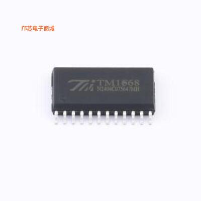 正品原装-TM1668-SOP24-TA2108||全新