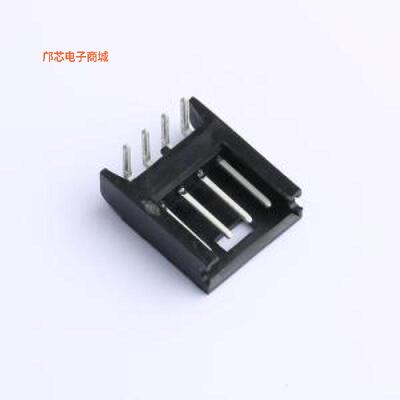 280378-1 -||全新插件,P=2.54mmCONN HEADER R/A 4POS 2.54MM