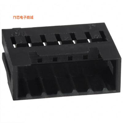 DF3-6EP-2C -||全新P=2mmCONN PLUG HSG 6POS 2.00MM
