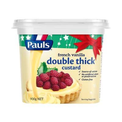 PAULS云呢拿味奶冻试管布丁