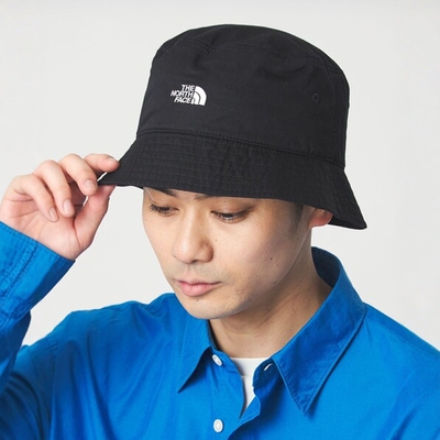 东京胖黄瓜日本代购 THE NORTH FACE 刺绣渔夫帽 NN02636