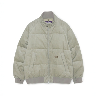 26秋冬 TNF 紫标 Corduroy Field 灯芯绒光电子羽绒服 男N26FA063