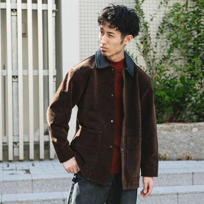 【8折】DOORS 双口袋工装夹克 DRA7-17H708