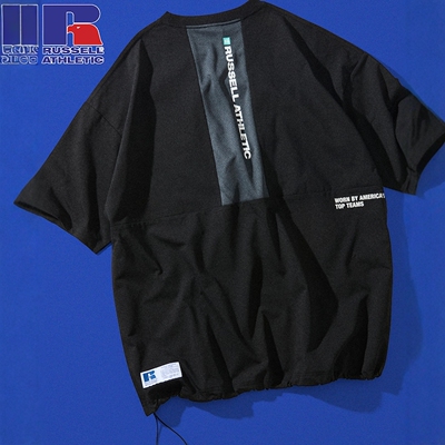 26春夏 RUSSEL ATHLETIC x FREAK'S STORE 抽绳宽松T恤 男款 0004