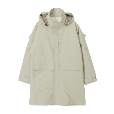 26春夏 nanamica / 2L NYLON GORE-TEX Cruiser 长款外套S25FB043