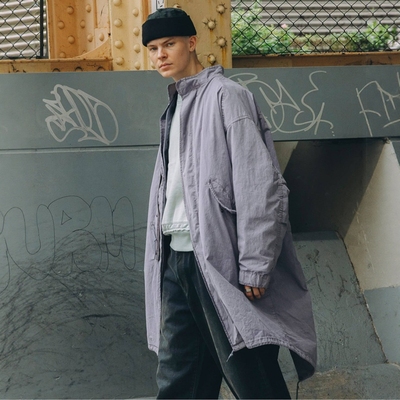 25秋冬 JOURNAL STANDARD / M65绗缝内衬军事鱼尾派克风衣 2000