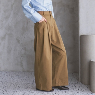东京胖黄瓜日本代购 GLOBAL WORK 女款 宽松休闲裤814374