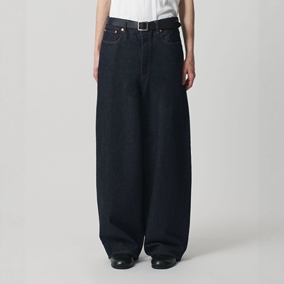 26春夏 MONKEY TIME 13oz 宽松牛仔裤 男款 0008