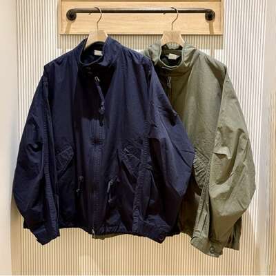 BEAMS G9 军事拉链夹克 男款 4096
