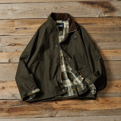 【限时9折】BARBOUR x FREAK'S STORE / TRANSPORT 无蜡夹克 0530