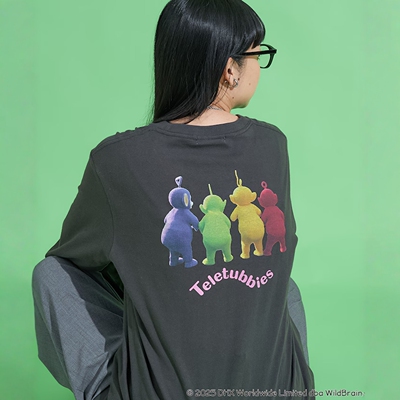 25秋冬 FREAK'S STORE / Teletubbies 天线宝宝印花T恤 女款 2682