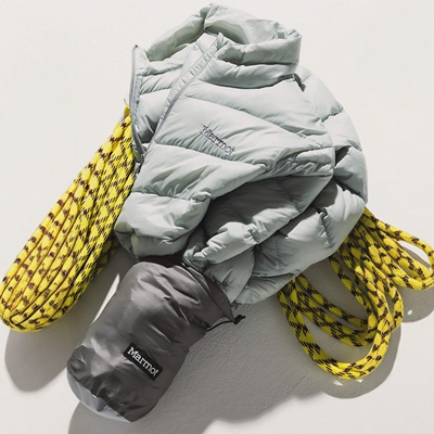 25秋冬 Marmot / 750FP 尼龙防水防风立领羽绒服 男款 W011