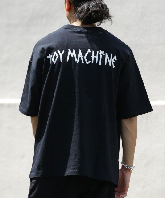 【现货】东京胖黄瓜 TOYMACHINE x FS WEB限定 印花T恤 20ss 0070