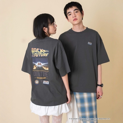 日本代购 WEGO / BACK TO THE FUTURE 印花T恤 MC25SS03-M0003