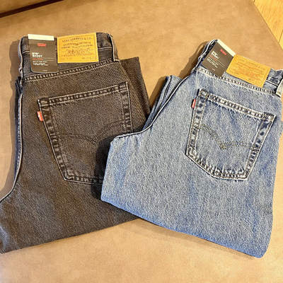 【VIP限时7折】LEVI'S 578 90年代复古宽锥形牛仔裤 男款 1721