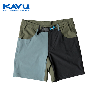 KAVU宽松速干运动裤口袋透气跑步健身户外运动大码短裤男492