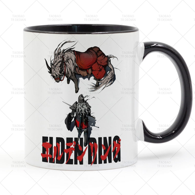 Tarnished bloody wolf 艾尔登法环 Elden Ring 马克杯陶瓷喝水杯