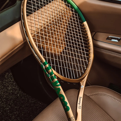 代购WILSON Clash 100L V2威尔胜定制土豪金专业比赛训练网球拍