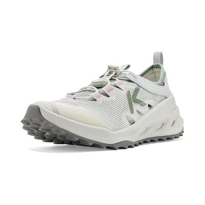 代购KEEN女士徒步鞋透气轻量防滑户外鞋低帮系带登山鞋