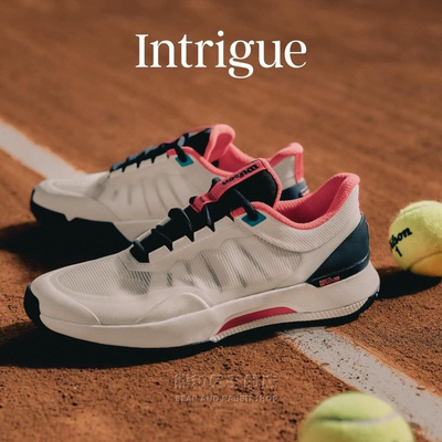 代购wilson Intrigue Pro Clay 威尔胜网球鞋女士专业网球运动鞋