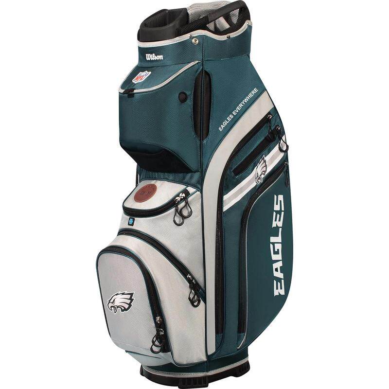 海外代购Wilson/威尔胜男士高尔夫球包车载适配冷藏储物14路分隔