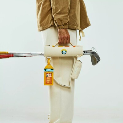 代购jain The Club Caddy 创意轻质高尔夫球杆包便携式高尔夫包