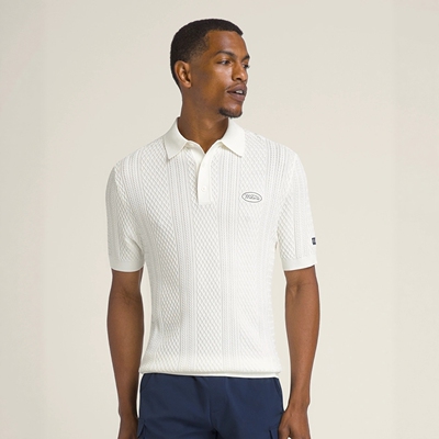 代购wilson Biltmore Cable 威尔胜男士网球Polo衫针织短袖T恤透