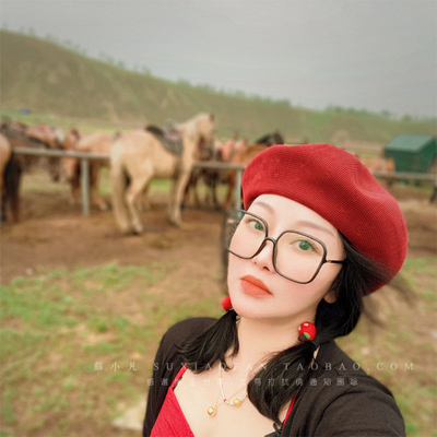 大气朱砂橘！我的心头色！兰蔻196口红菁纯丝绒雾面哑光唇膏3.4g