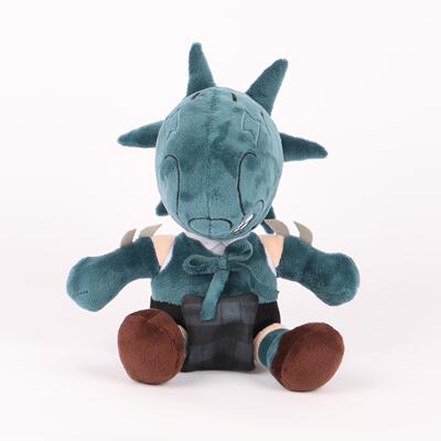 网红跨境新品炸弹魔人Chainsaw Man Bomb毛绒公仔卡通玩偶